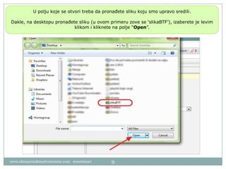 Postavljanje slike na profil | PPT