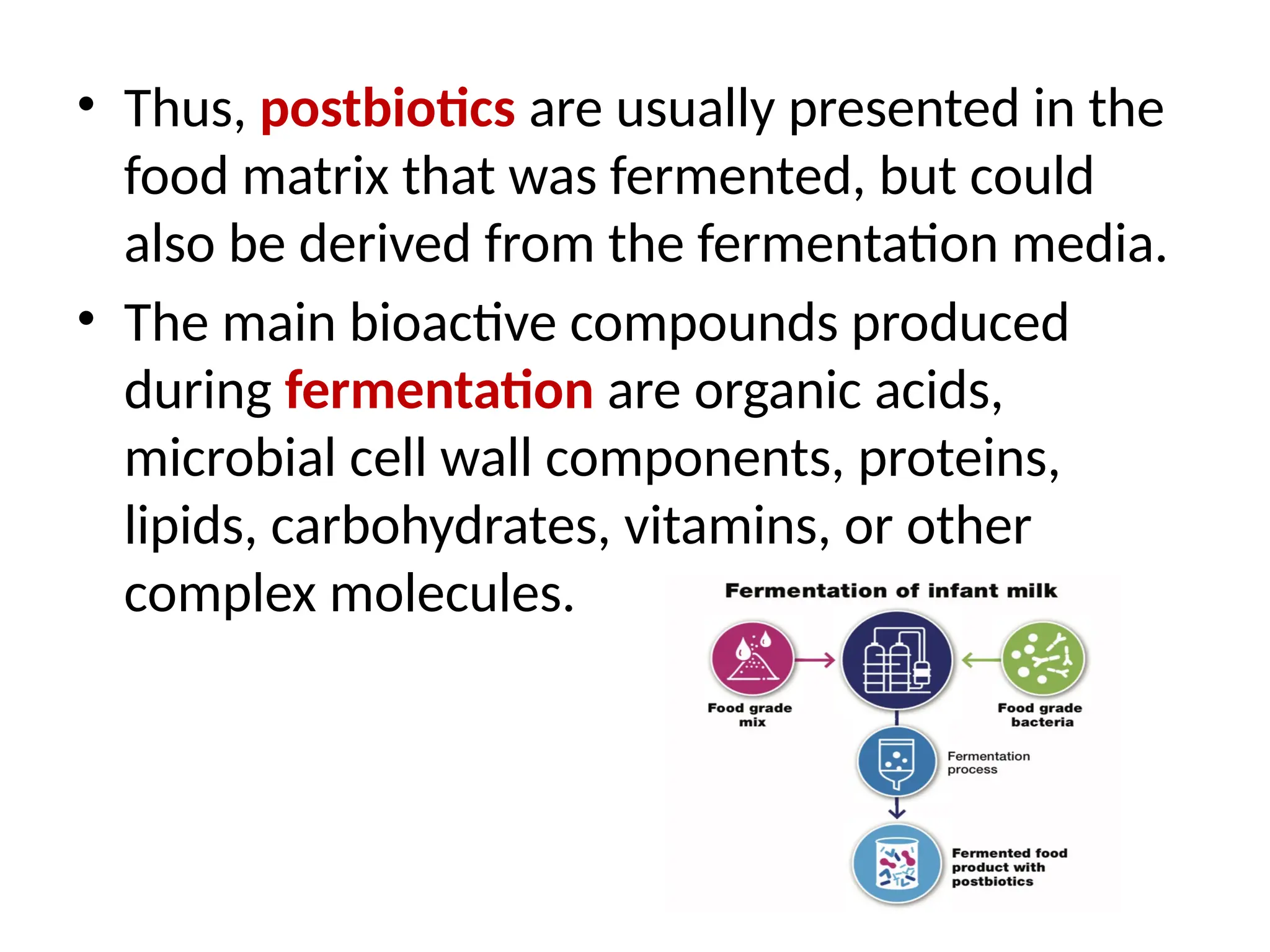 Postbiotics and their therapetic properties | PPTX