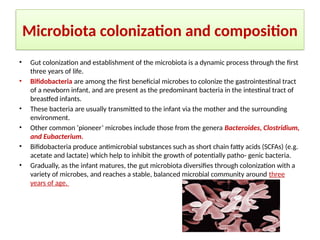 Postbiotics and their therapetic properties | PPTX