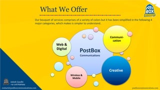 PostBox Communications Company Profile v2 | PDF