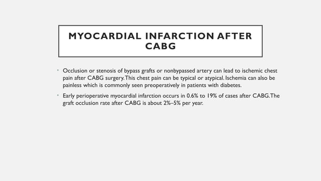 Post CABG Left ventricle assessment .pptx