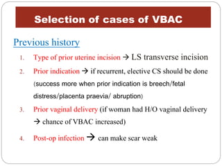 Post Caesarian Pregnancy | PPTX