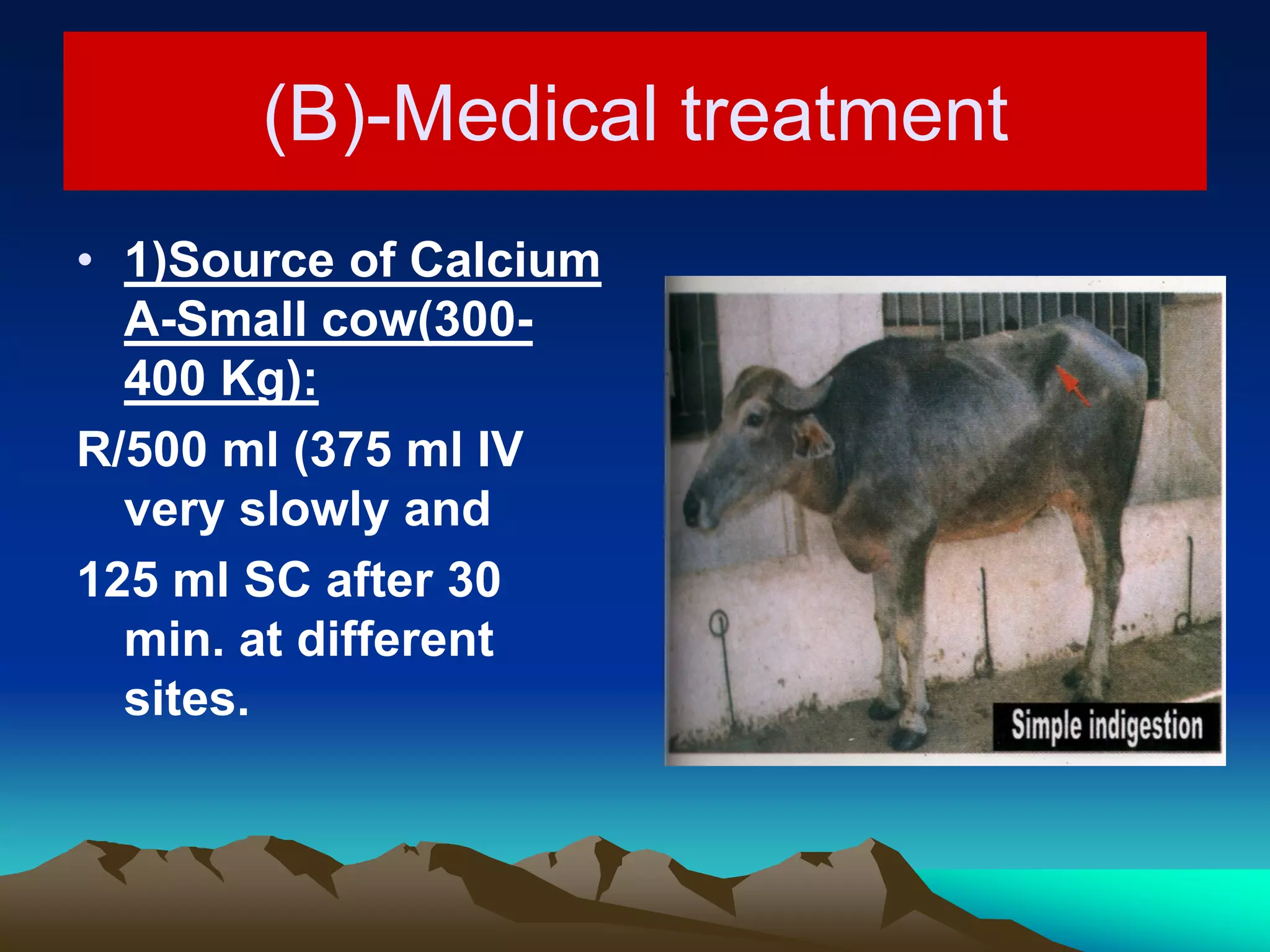 Post calving problems in dairy farms prof.hamed attia | PDF