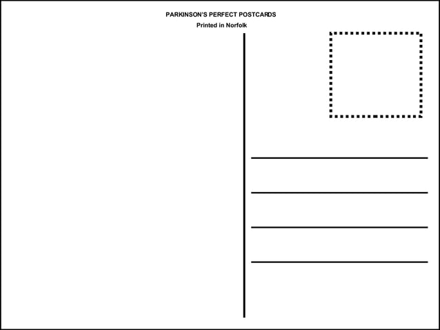 Postcard Template | PPT