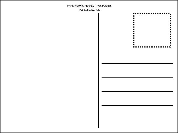 Postcard Template
