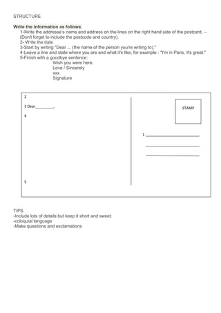 Postcard 2 | DOCX