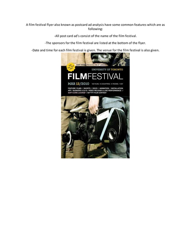 Postcard ad analysis | DOCX