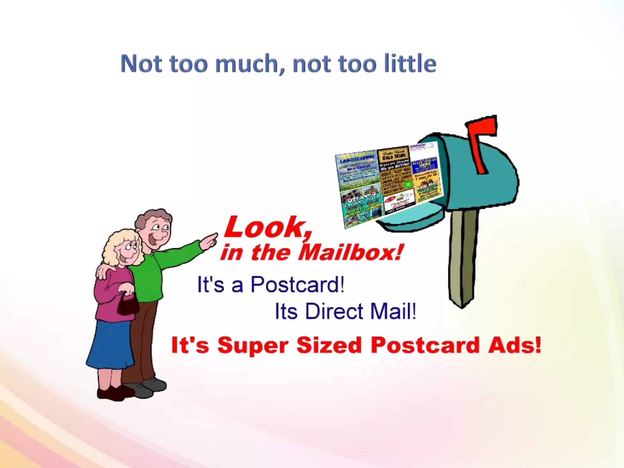 Postcard advertising | PPT