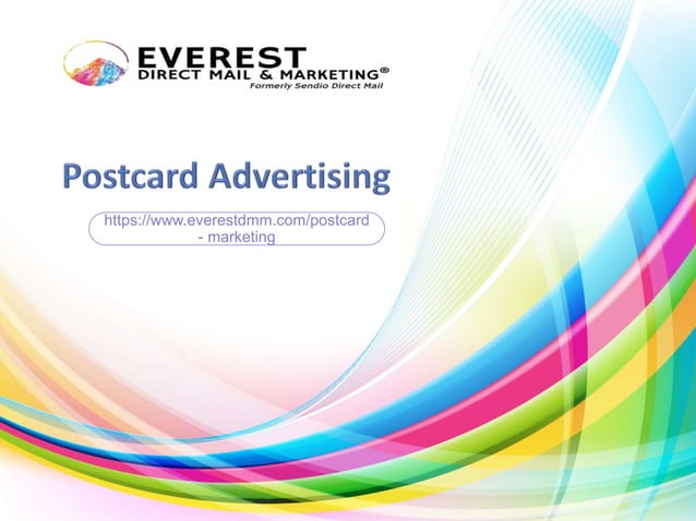 Postcard advertising | PPT