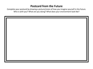 Postcard from the future | PPTX