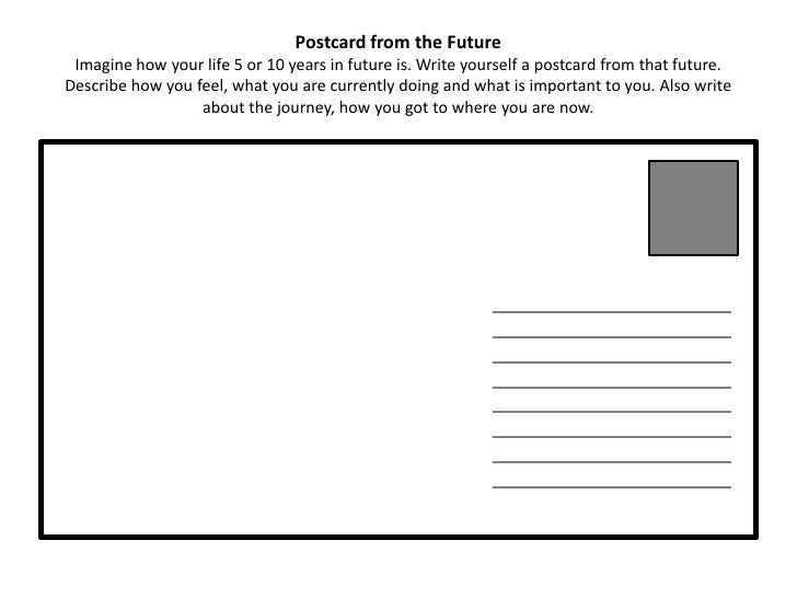 Postcard from the future