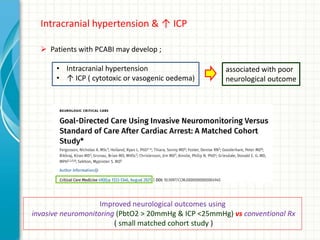 Post cardiac arrest brain injury Jan 2023.pptx