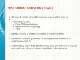 Post cardiac arrest brain injury Jan 2023.pptx