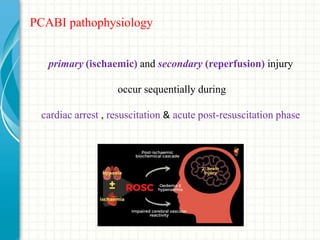 Post cardiac arrest brain injury Jan 2023.pptx