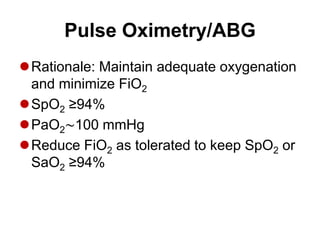 Post–Cardiac Arrest Care | PDF