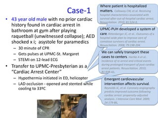 Post Cardiac Arrest Service | PPTX