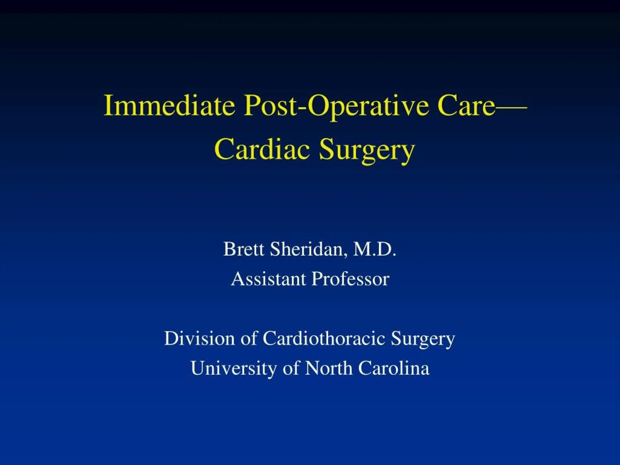 Post Cardiac Surgery care.pdf