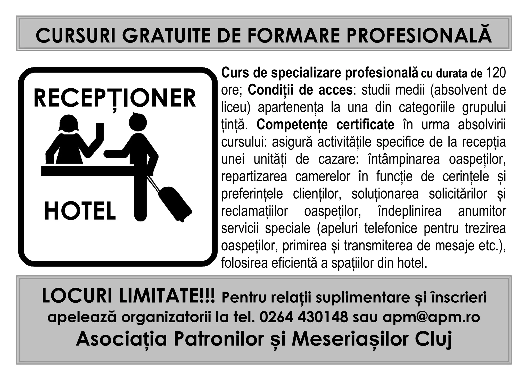 CURSURI GRATUITE DE FORMARE PROFESIONALĂ | PDF