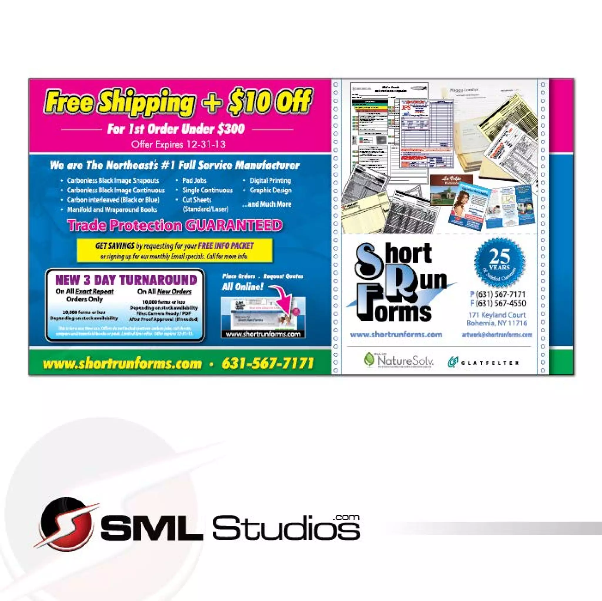 Custom Postcard Design | PDF