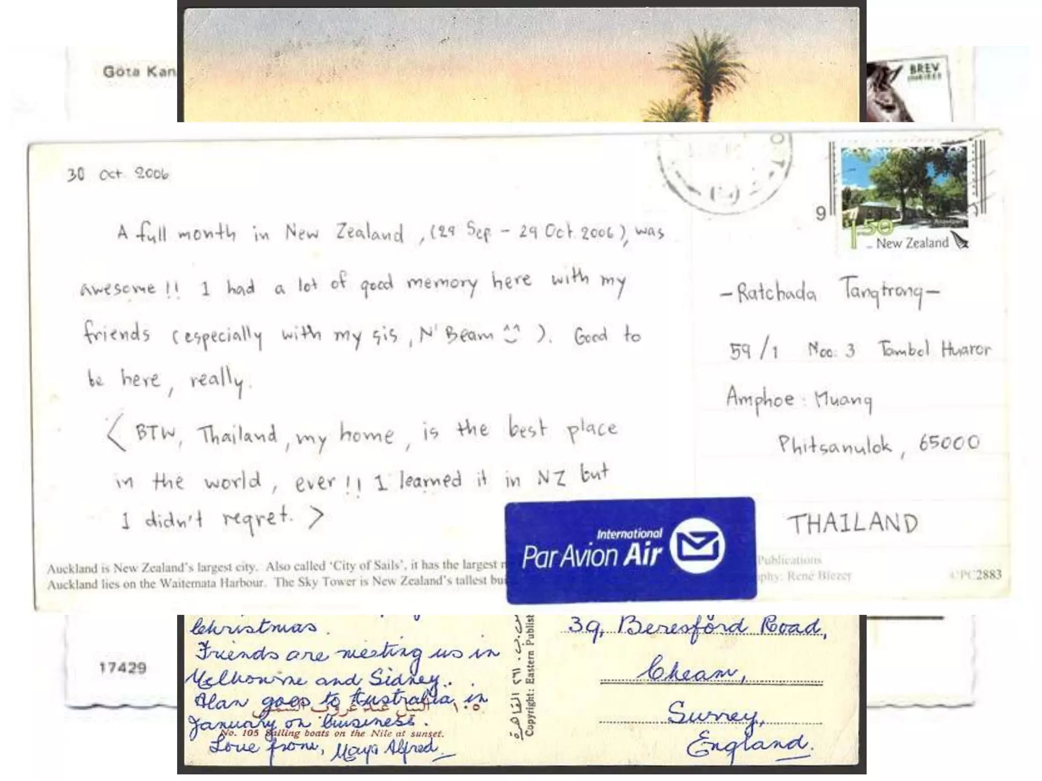 What is a Postcard | PPTX