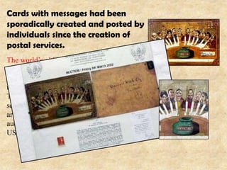 What is a Postcard | PPTX