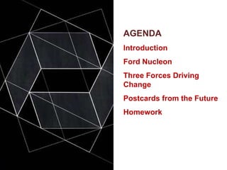 Postcards from the future | PPTX