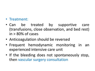 cardiac care after angiogram | PPTX