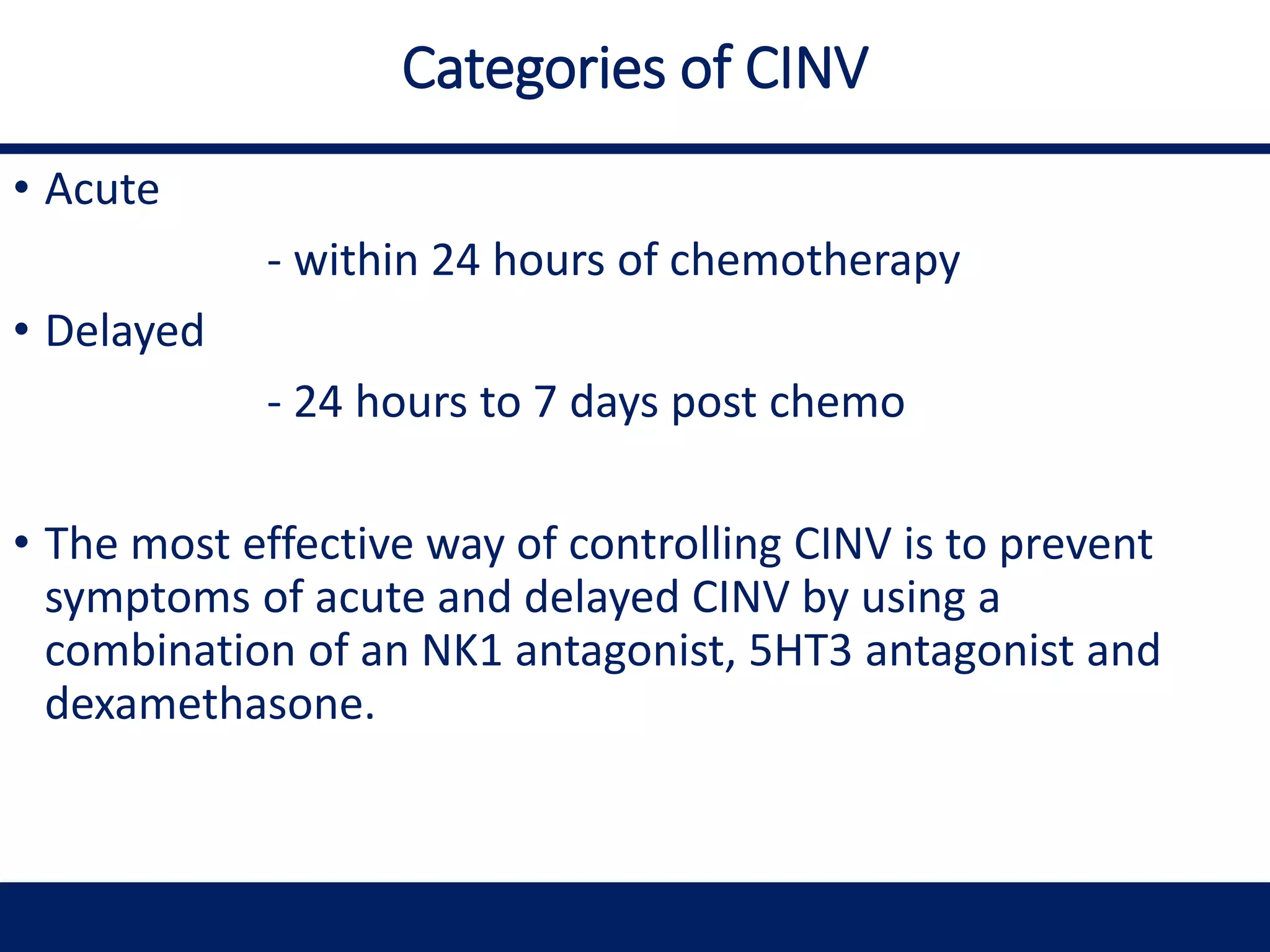 Post chemotherapy care ver 1.0 | PPTX