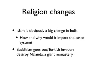 Post classical india | PPT