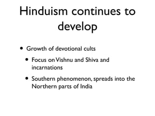 Post classical india | PPT