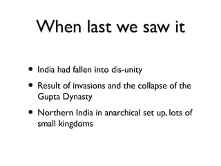 Post classical india | PPT
