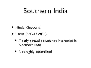 Post classical india | PPT