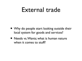 Post classical trade | PPT | Economy | Business and Finance