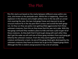 Postcode attack | PPTX