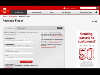 The Open Postcode Finder | PPT