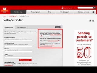 The Open Postcode Finder | PPT