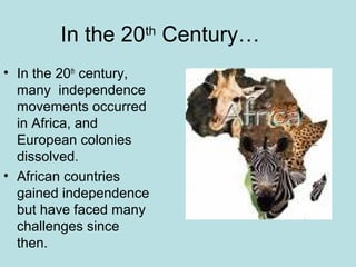 Post cold war nationalist and independence movement | PPT