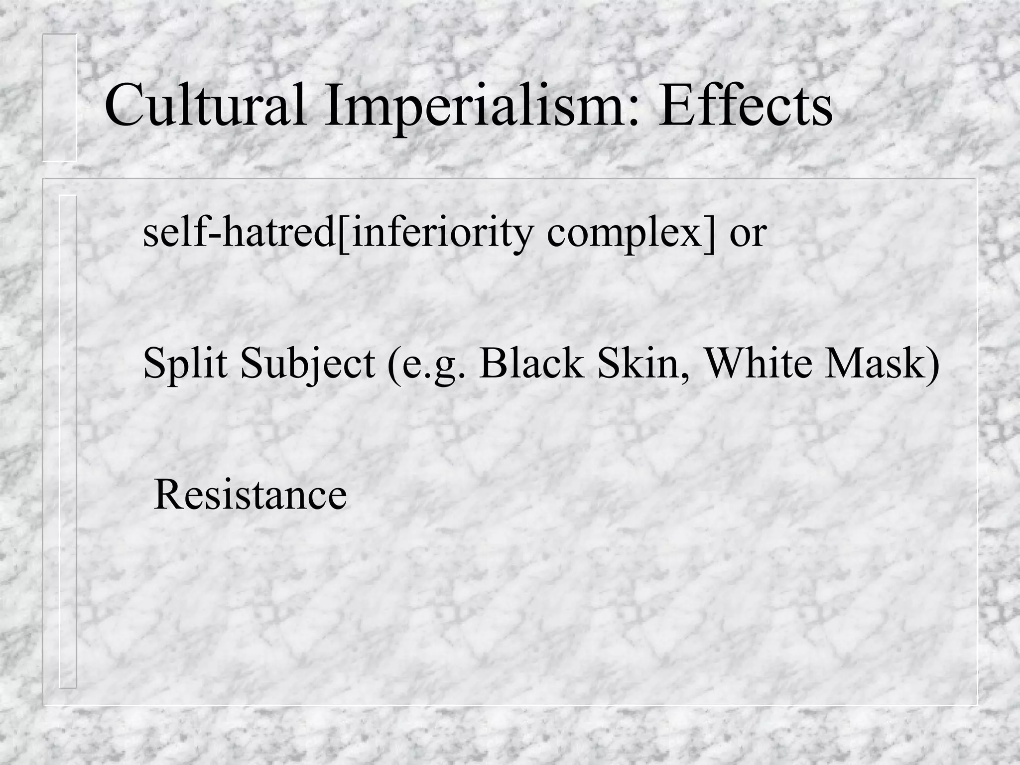 Post colonial 1 | PPT