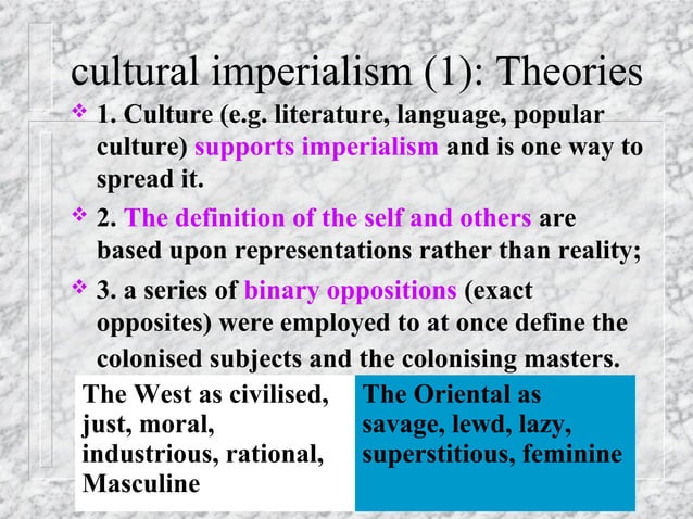 Post colonial 1 | PPT | Education