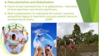 Postcolonial and new criticism presentation | PPT