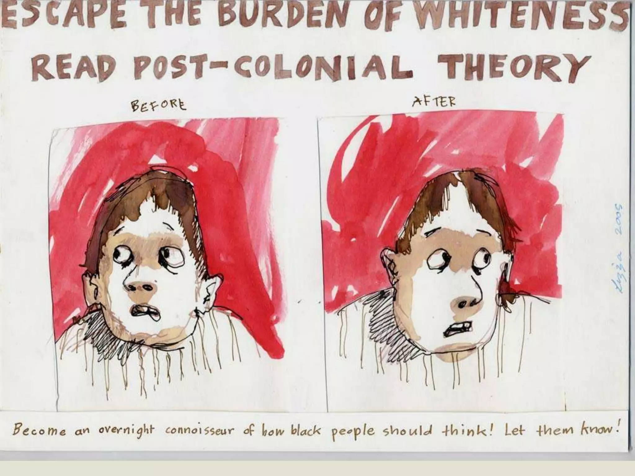 Post colonial art slides | PPT