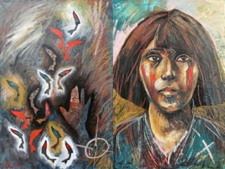 Post colonial art slides | PPTX