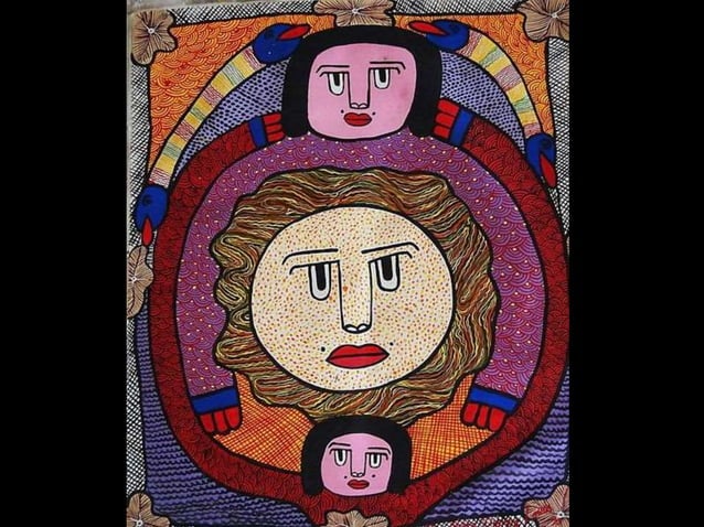 Post colonial art slides