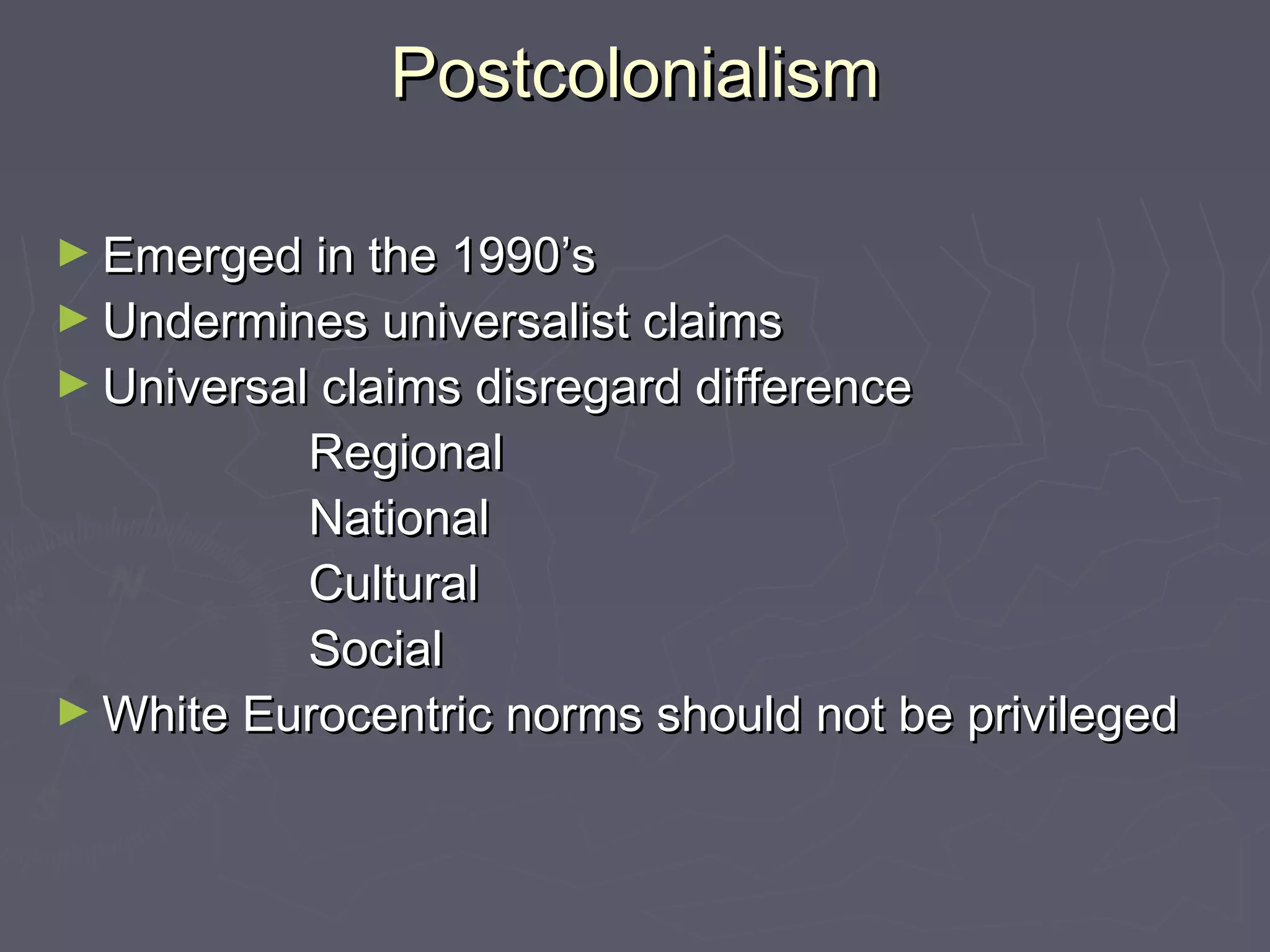 Postcolonial criticism | PPT
