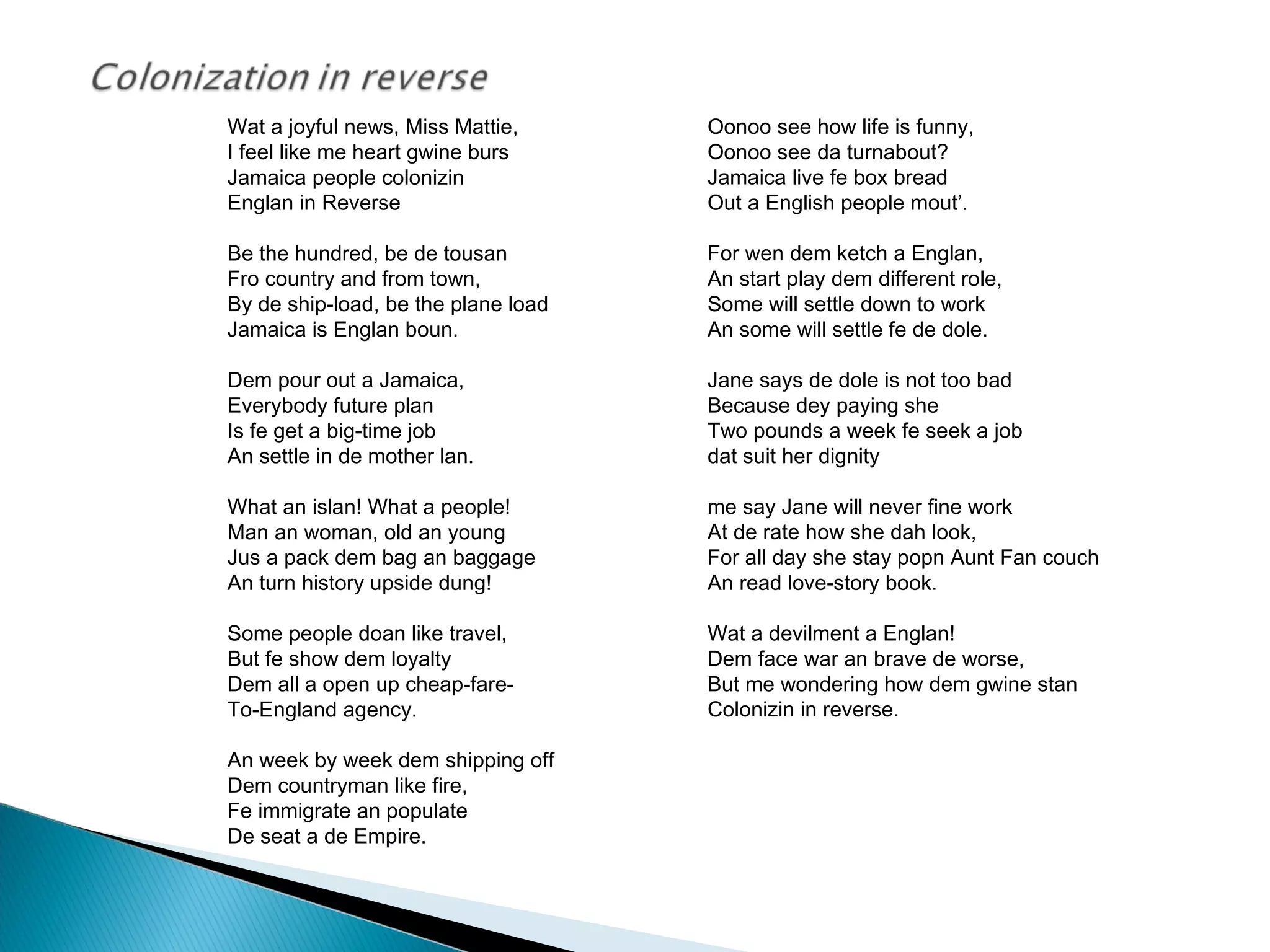 Postcolonialism | PPT