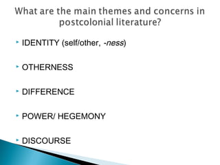 Postcolonialism | PPT