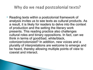 Postcolonialism | PPT