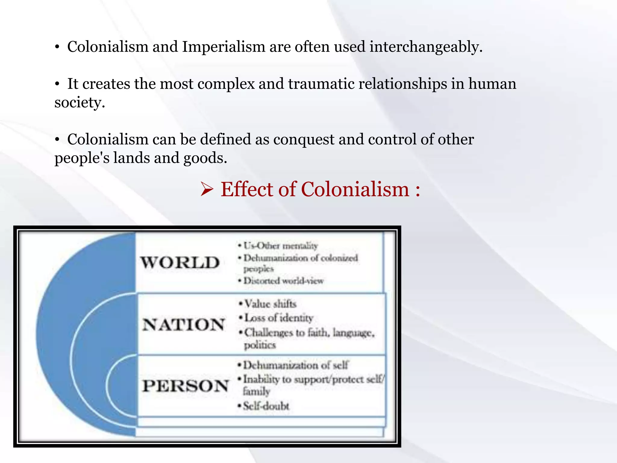 Post colonialism | PPTX