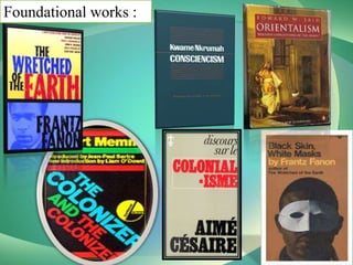Post colonialism | PPTX