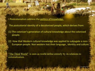 Post colonialism | PPTX